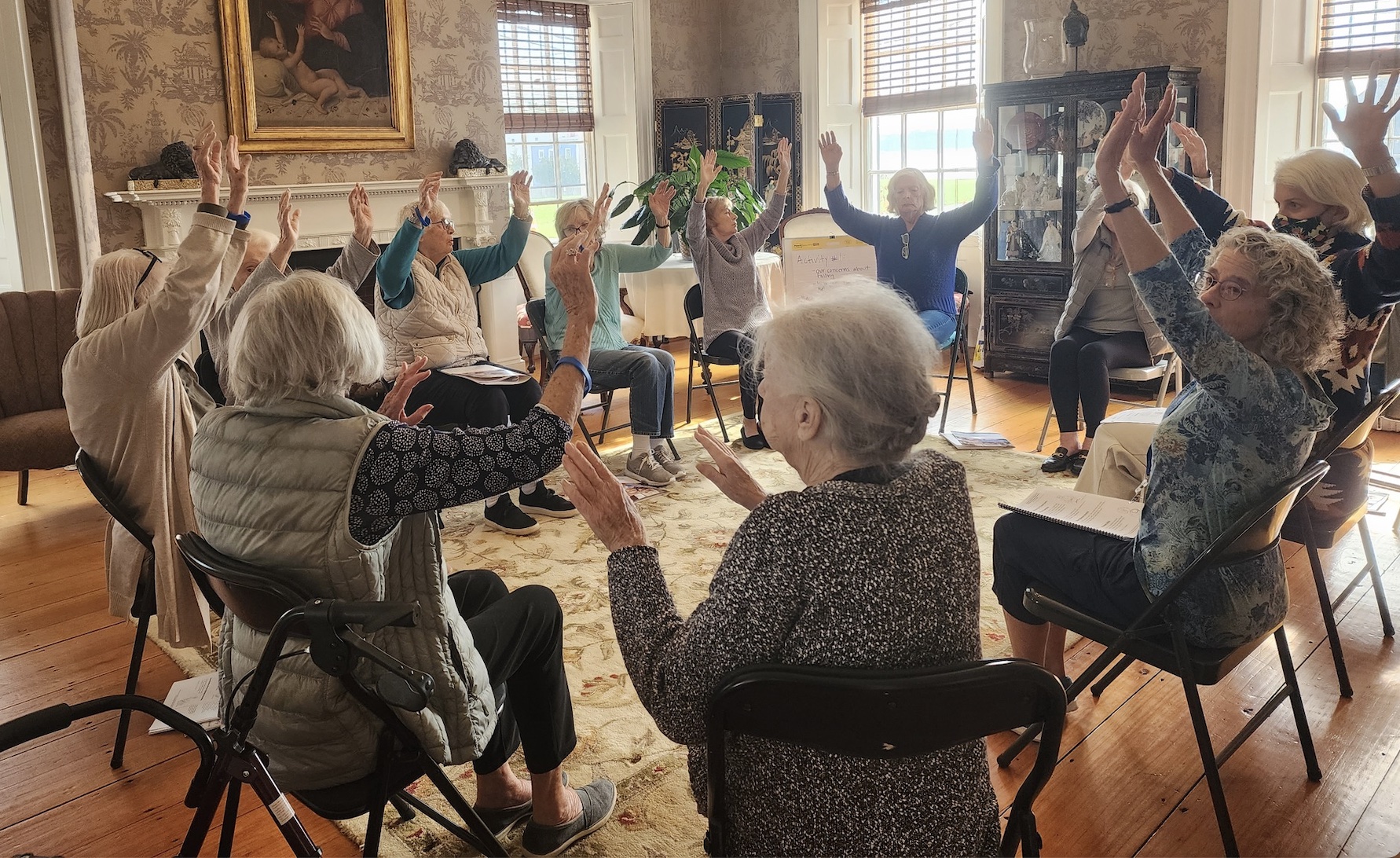 The Benefits of Dancing for Seniors - The Brookhouse Home