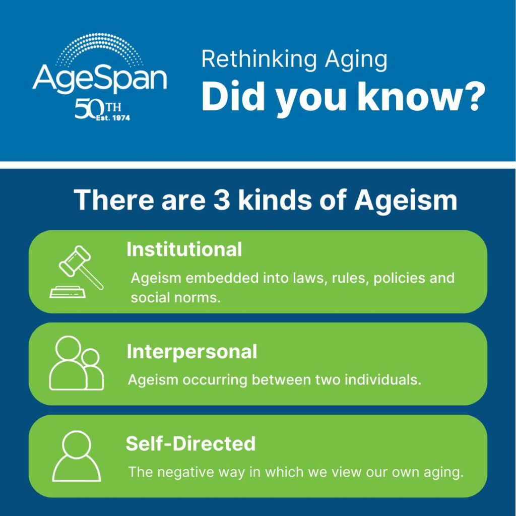 Rethinking Age and Ageism - The Brookhouse Home