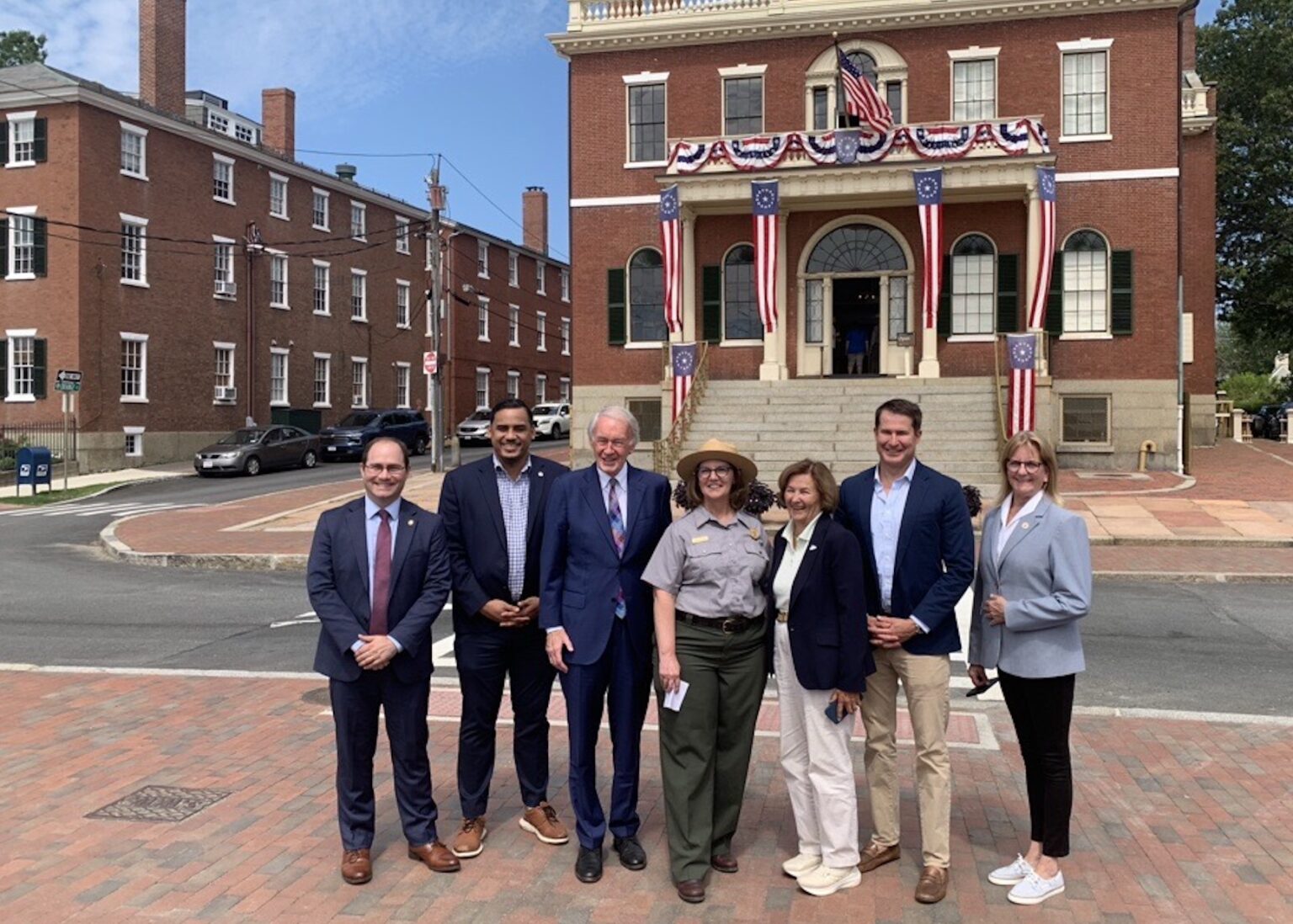 Redesignation of National Site Will Ensure Preservation of Salem's Waterfront and Maritime ...